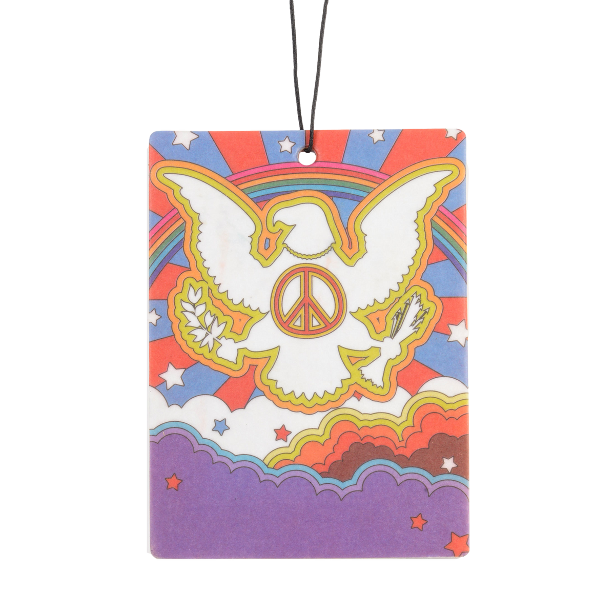 Retro Peace Eagle 12 Pack – Fresh Fresheners